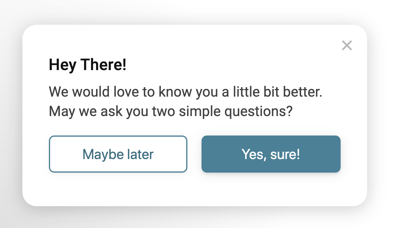 Popup Surveys: Best Practices for 2024