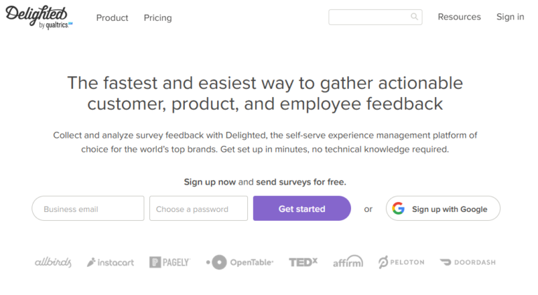 11 Best CSAT Survey Tools