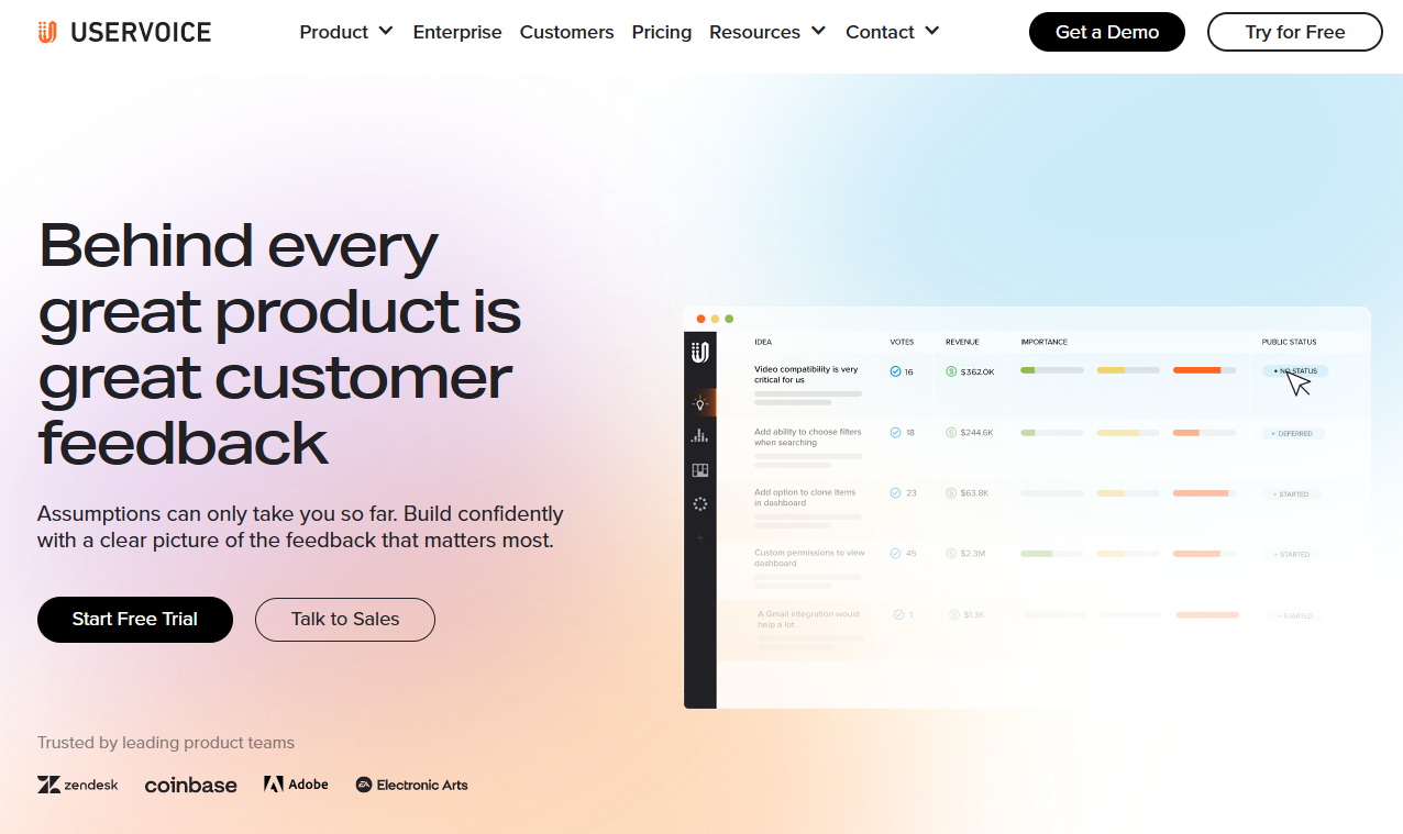 15 Best Product Feedback Tools for Product Managers
