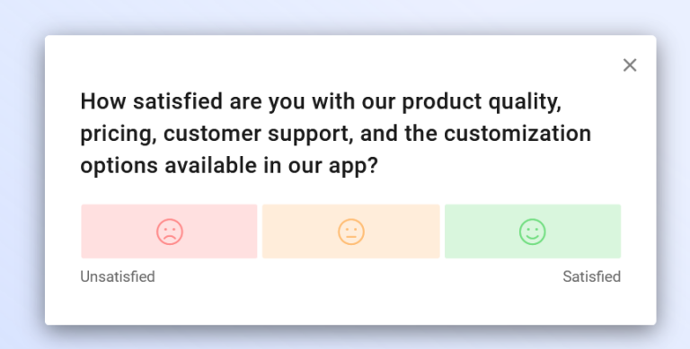The Best Customer Satisfaction Survey Questions: 50+ Examples