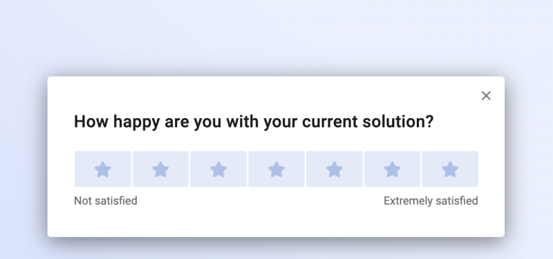 Star & Number Ratings