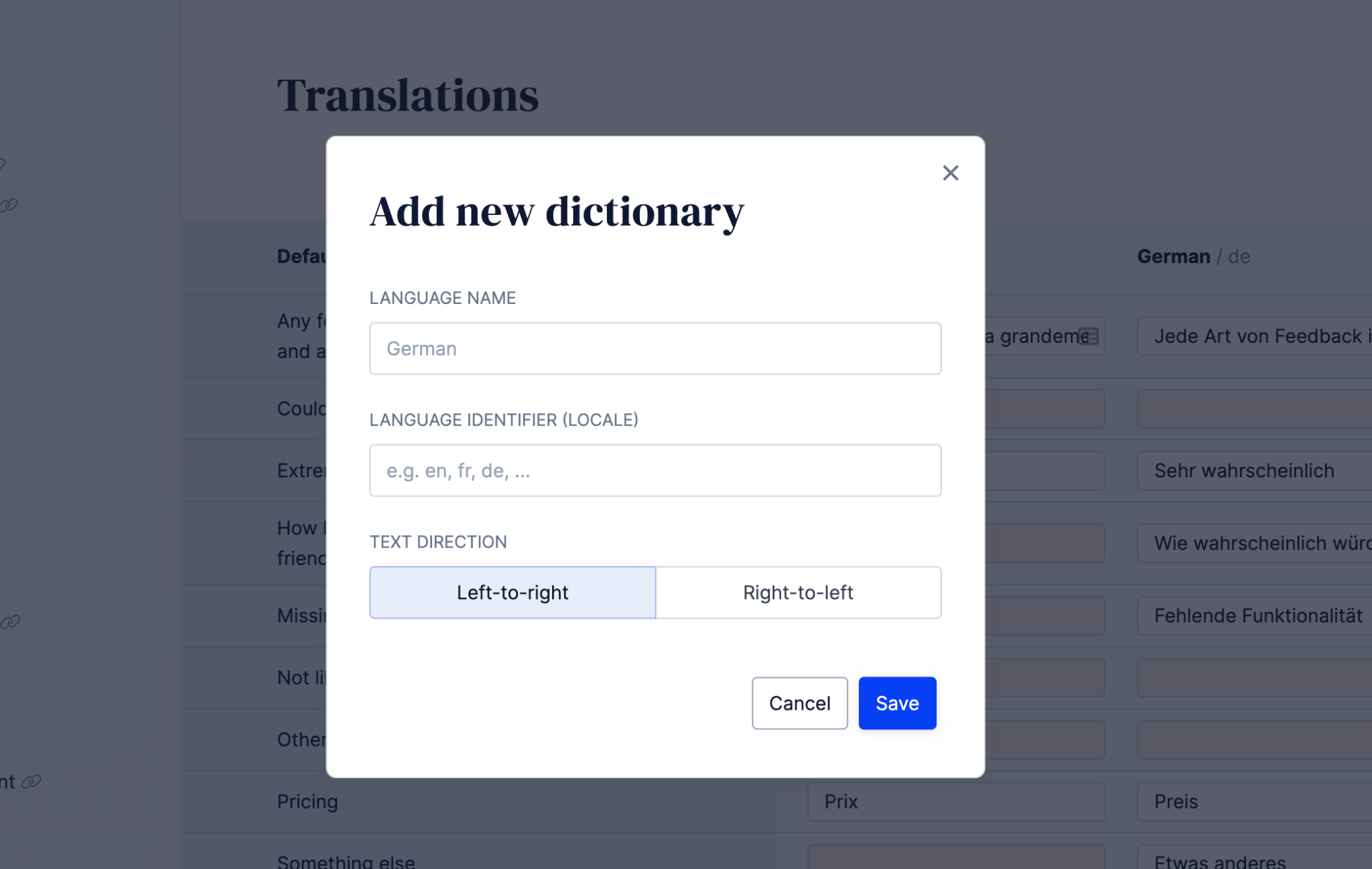 Survey Translation - Translating Surveys