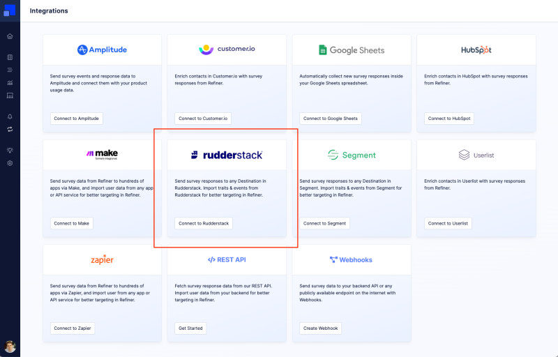 Rudderstack Integration
